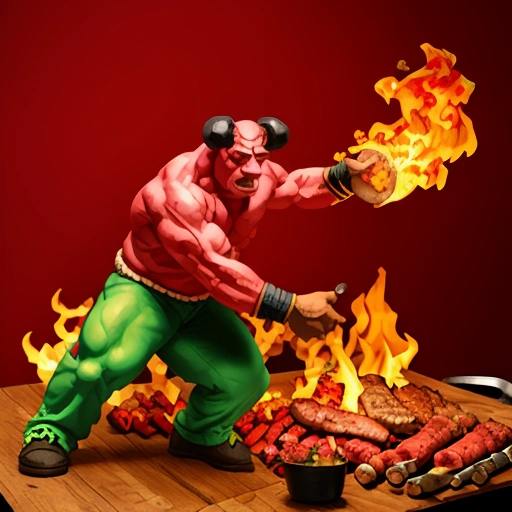 Original Doom Shareware Sprites LoRA - SeaArt AIモデル