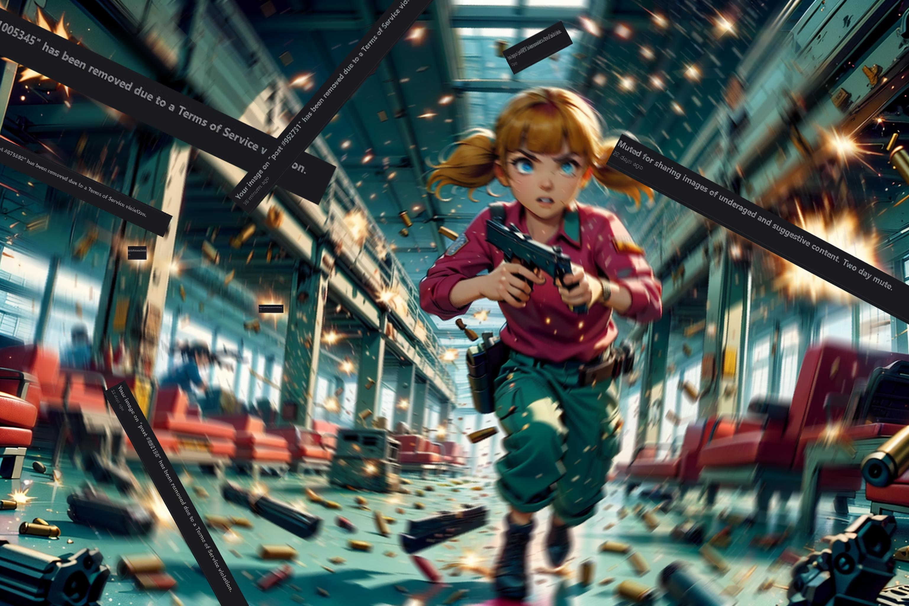 (0313) Bullet Time Dodge