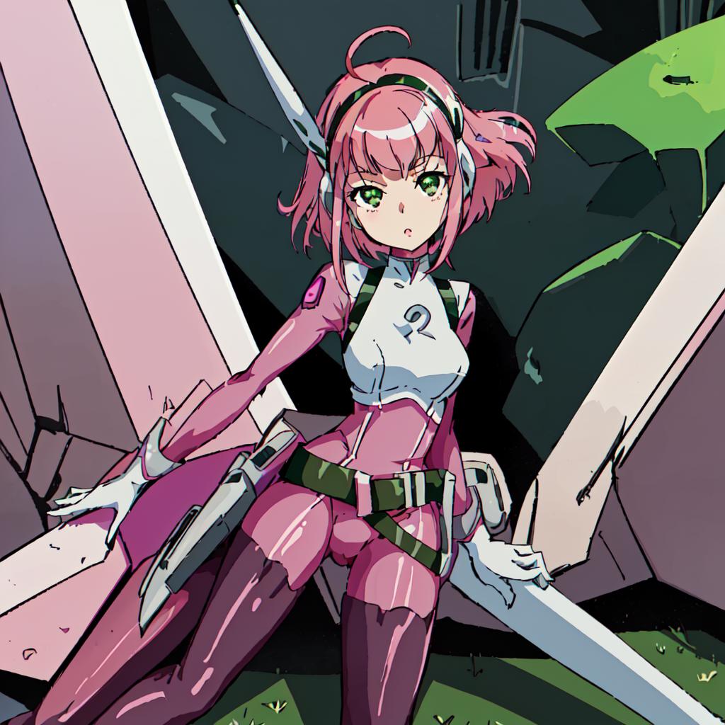 Barara Peor (Gundam Reconguista in G, Super Robot Wars X) - SeaArt ...