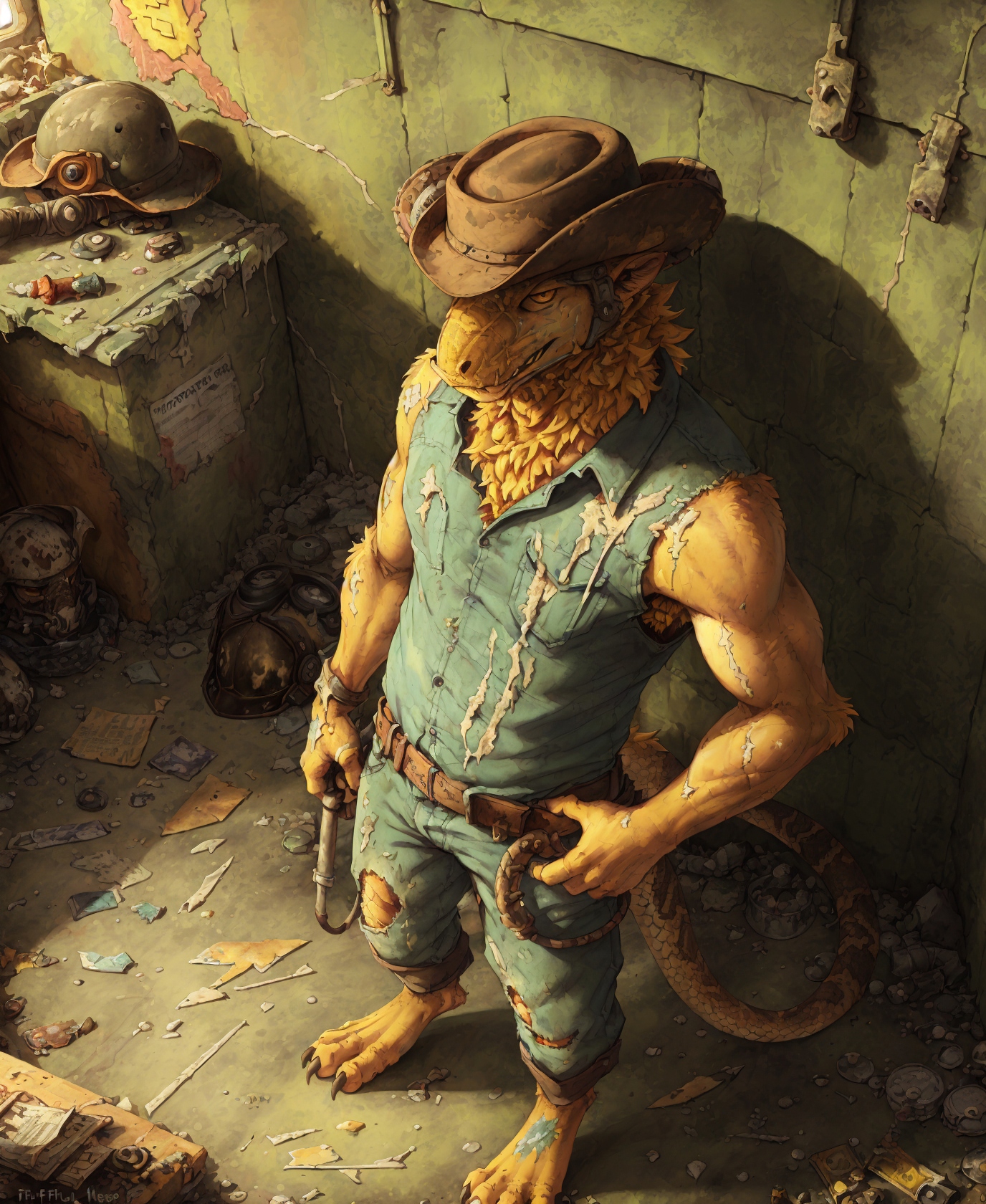 Night stalker (Fallout) - SeaArt AIモデル