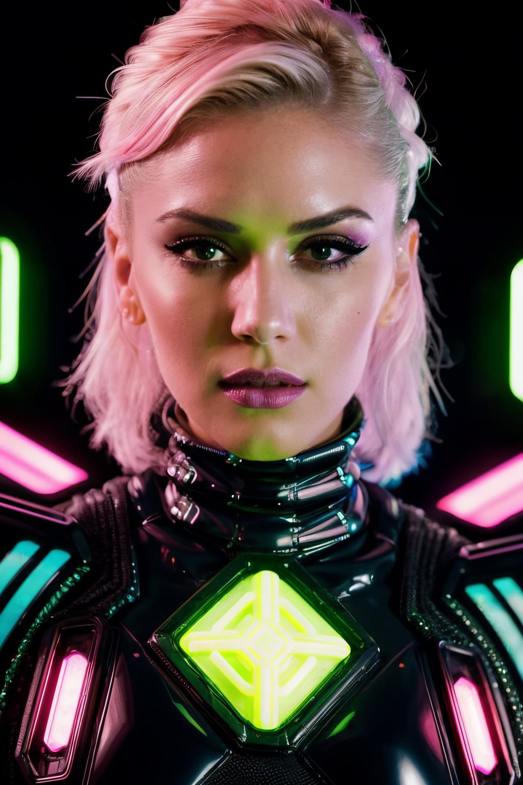 Gwen Stefani - SeaArt AI Model