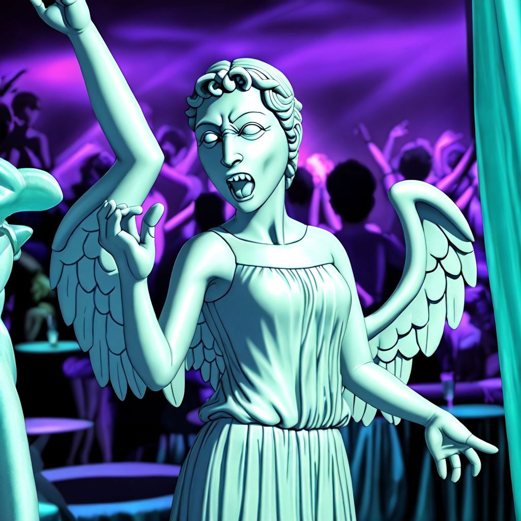 Weeping Angel (Dr Who Monster) - SeaArt AI Model