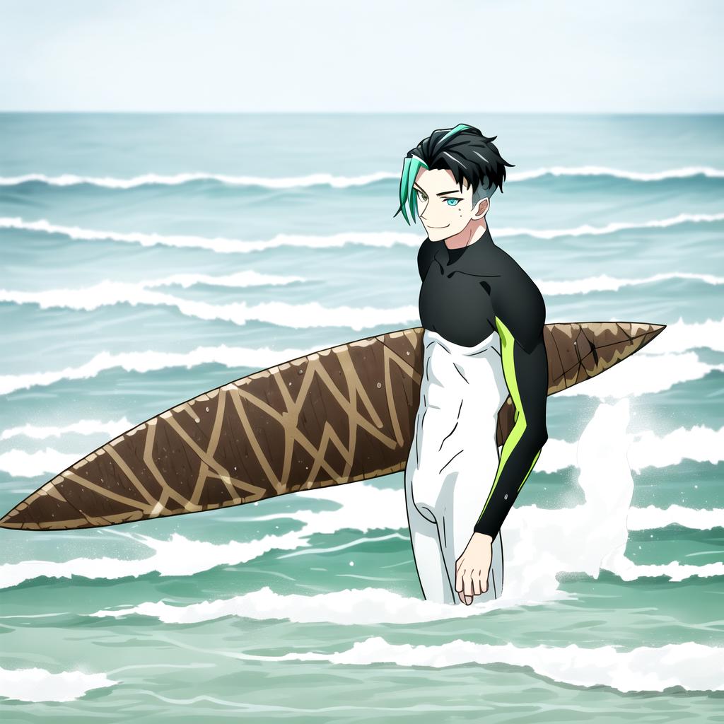 Daily-Challenge created with SeaArt AI