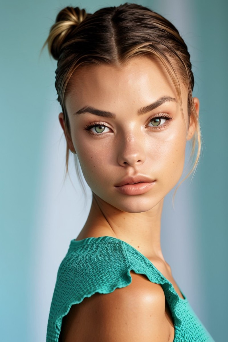 Close range photo of