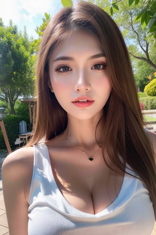 Female created with SeaArt AI