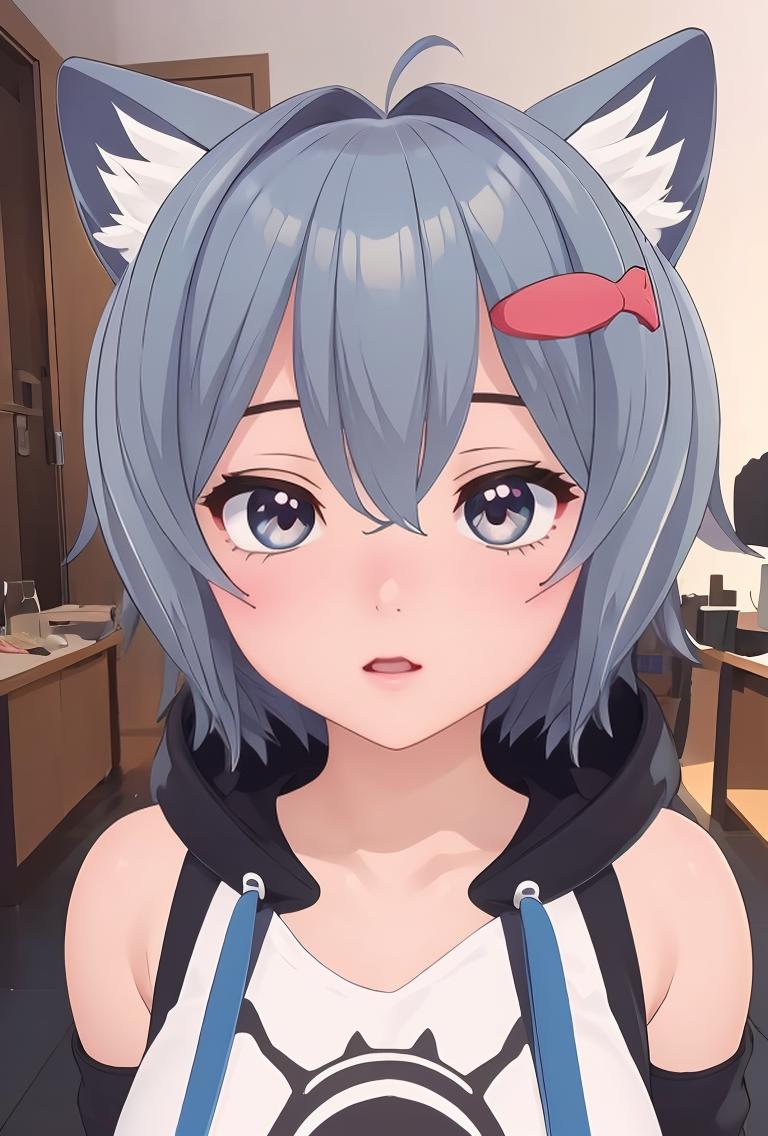 (masterpiece, best quality), 1girl, VRC Rusk - SeaArt AI