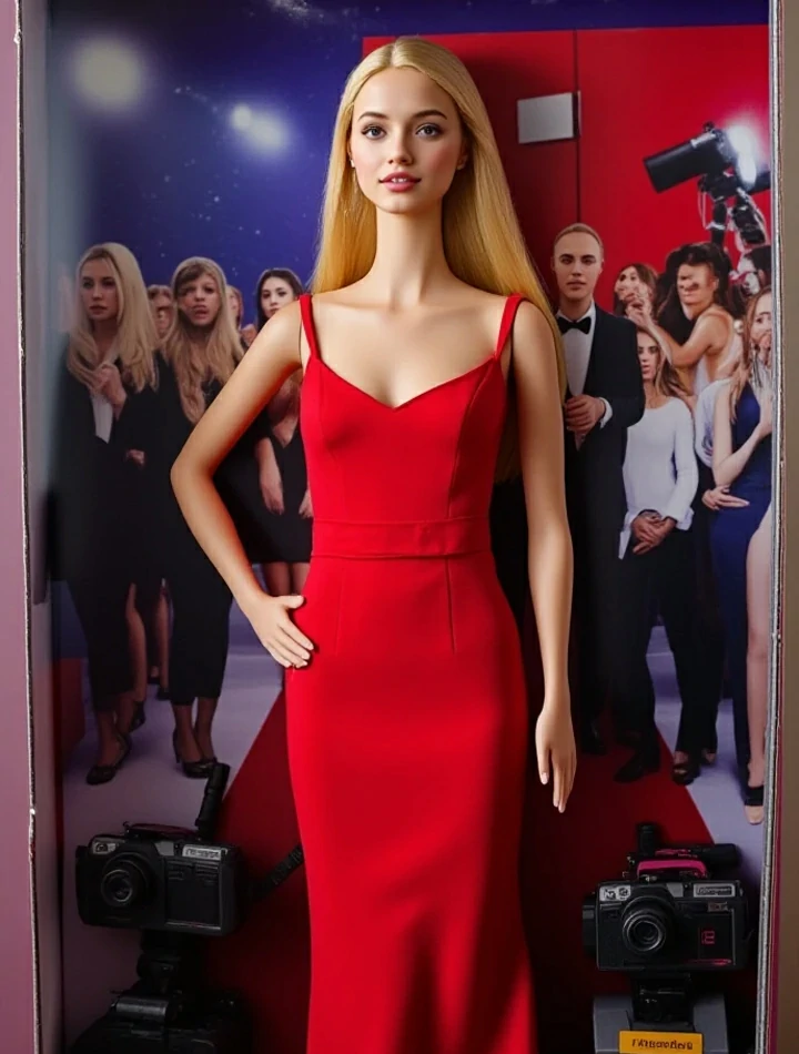 SeaArt AI | Juguetes Barbie