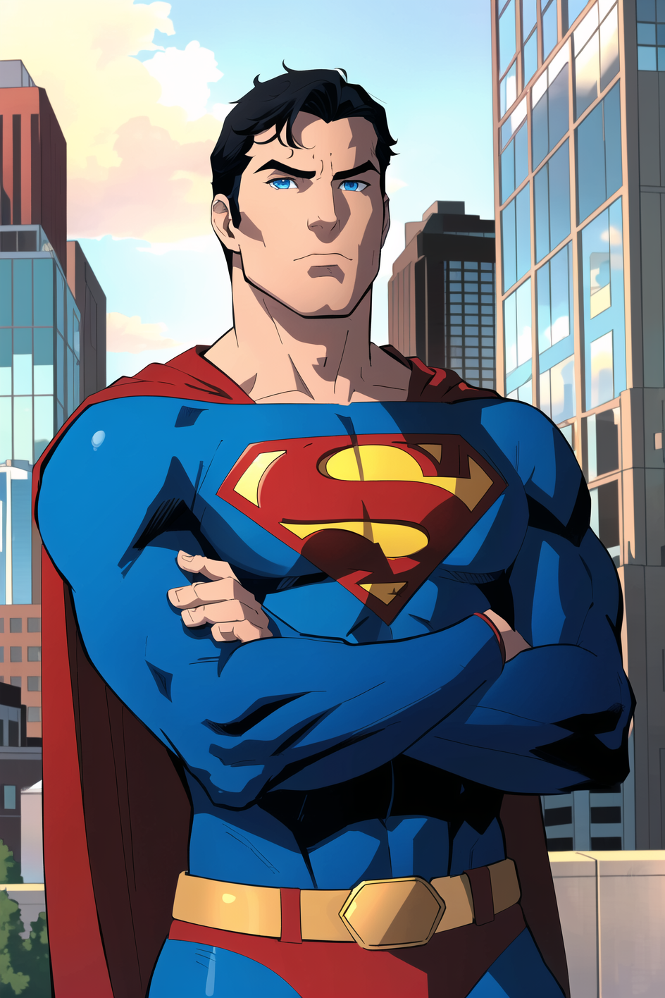 Superman the animated adventures - SeaArt AI