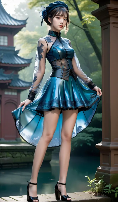 (Best quality,masterpiece,ultra realistic:1.3), (extremely intricate ...