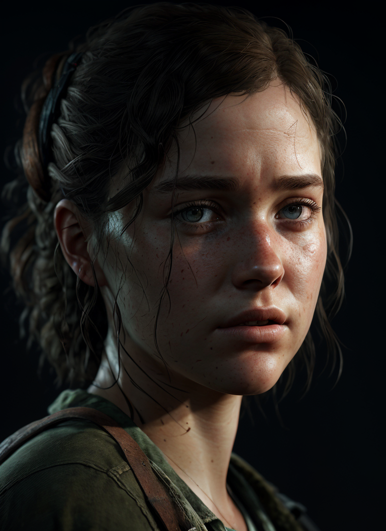 The last of us part ii - ellie - ellie - walker photo - SeaArt AI