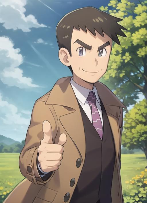 Looker (Pokemon) - SeaArt AIモデル