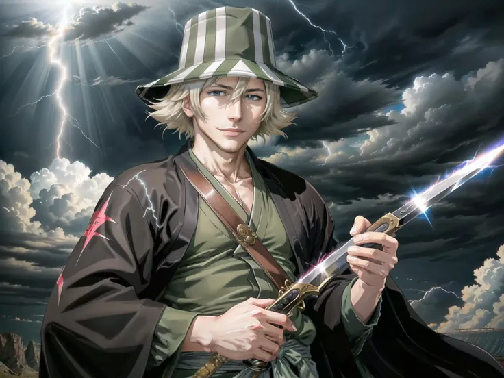 Hisaya Urahara 6☆ Kisuke Urahara (Frenzy Reward) | BLEACH Brave