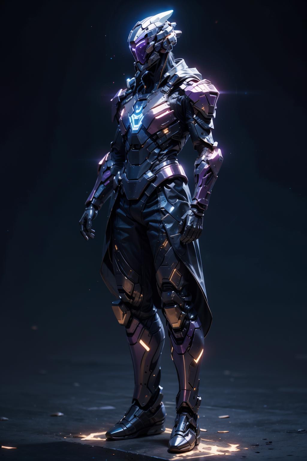 A character from the video game mass effect - SeaArt AI