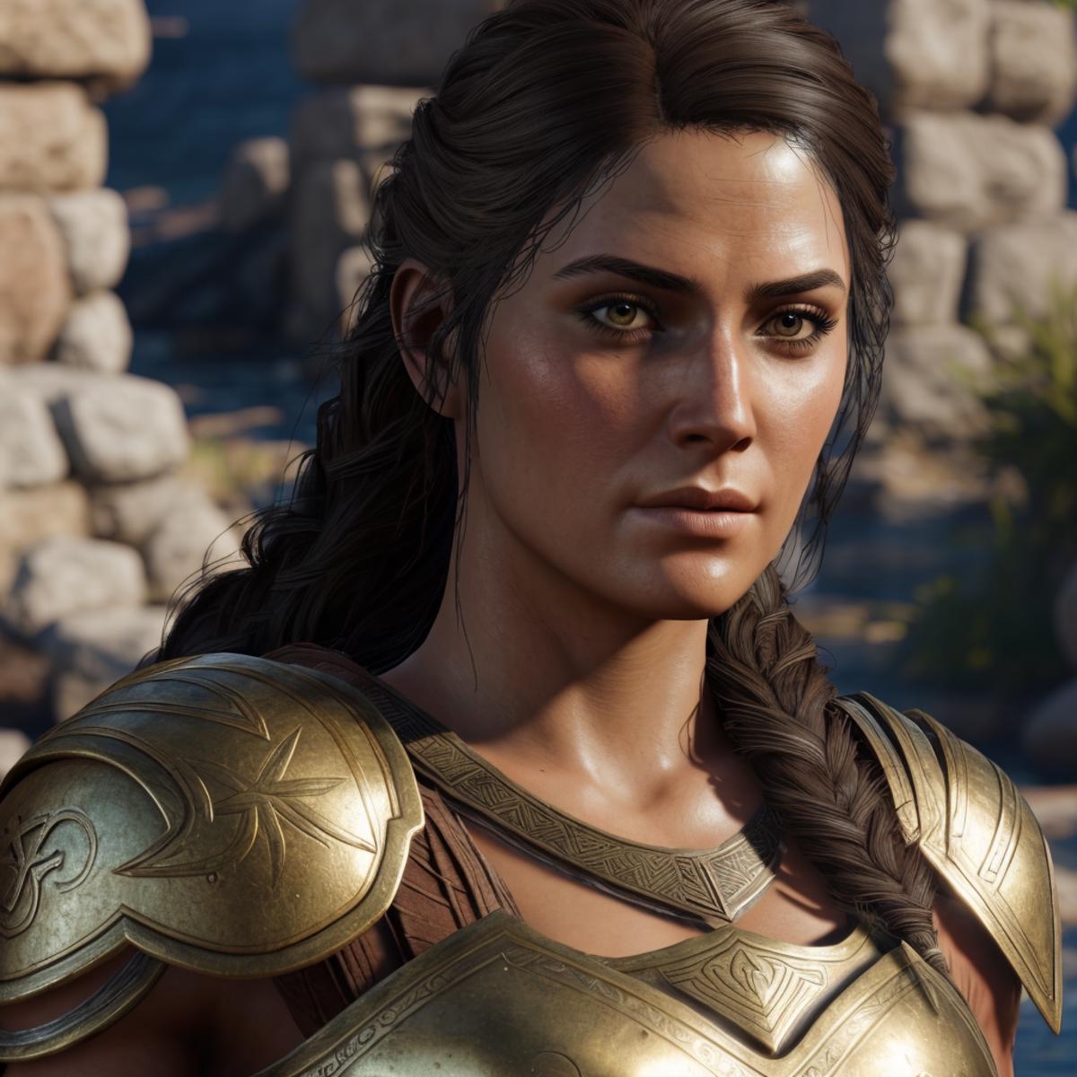 Kassandra from Assassin's Creed Odyssey - SeaArt AI Model