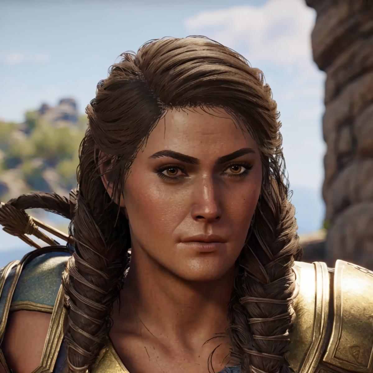 Kassandra from Assassin's Creed Odyssey - SeaArt AI Model
