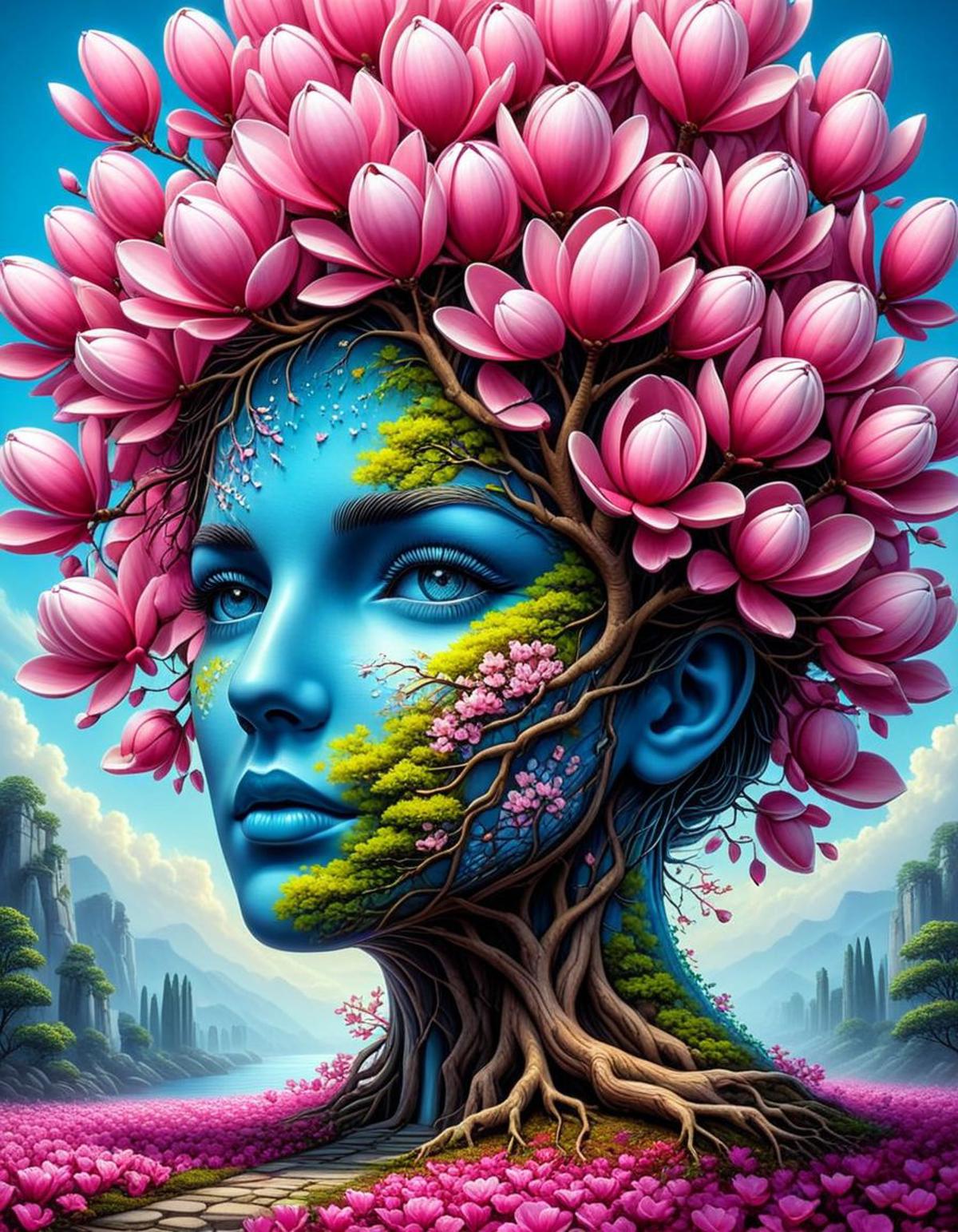 [ (realism art by Gustave Baumann:1.2) and Charles Victor Thirion ...