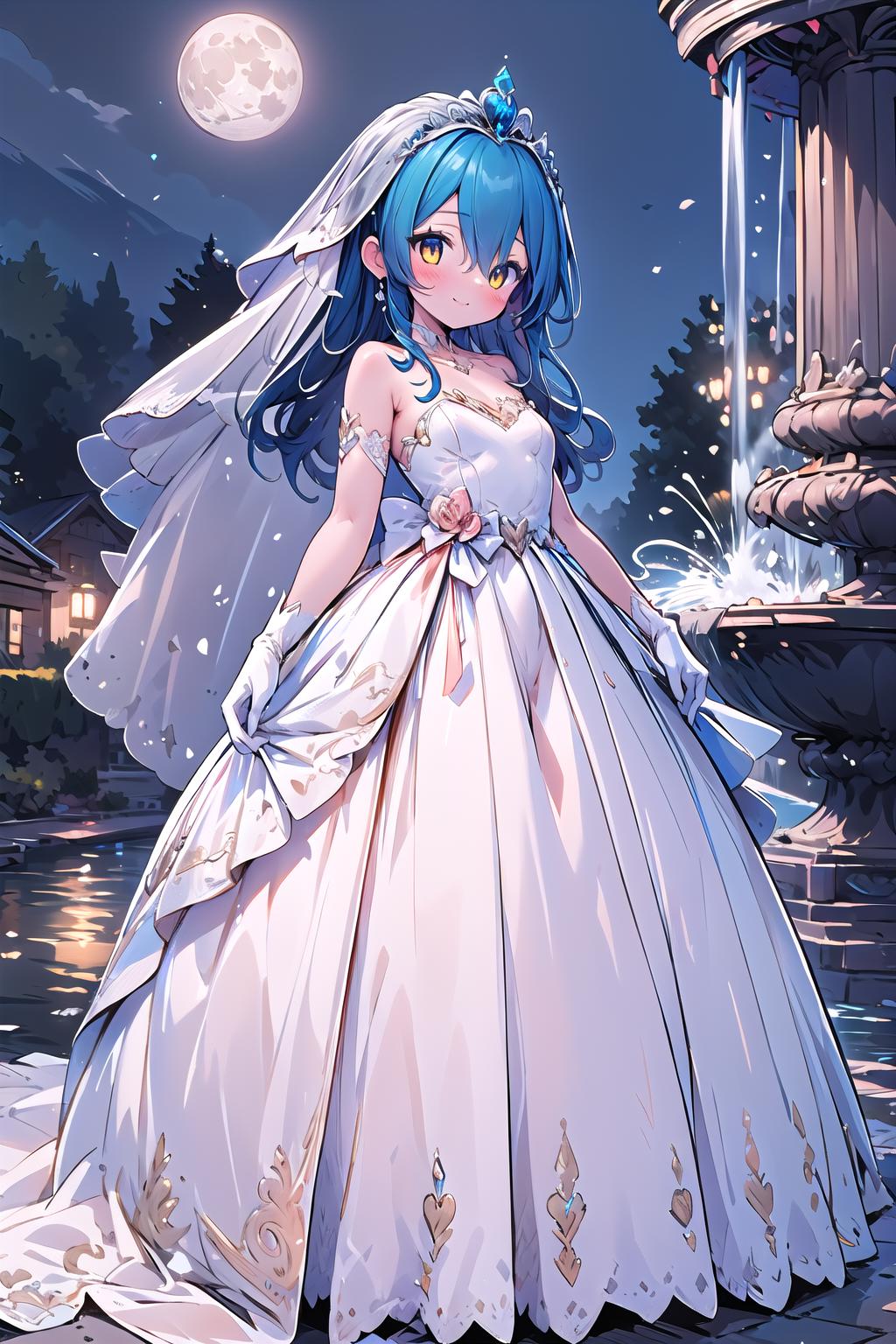 Runa ルナ / Kamihime Project 神姫プロジェクト - SeaArt AI 模型