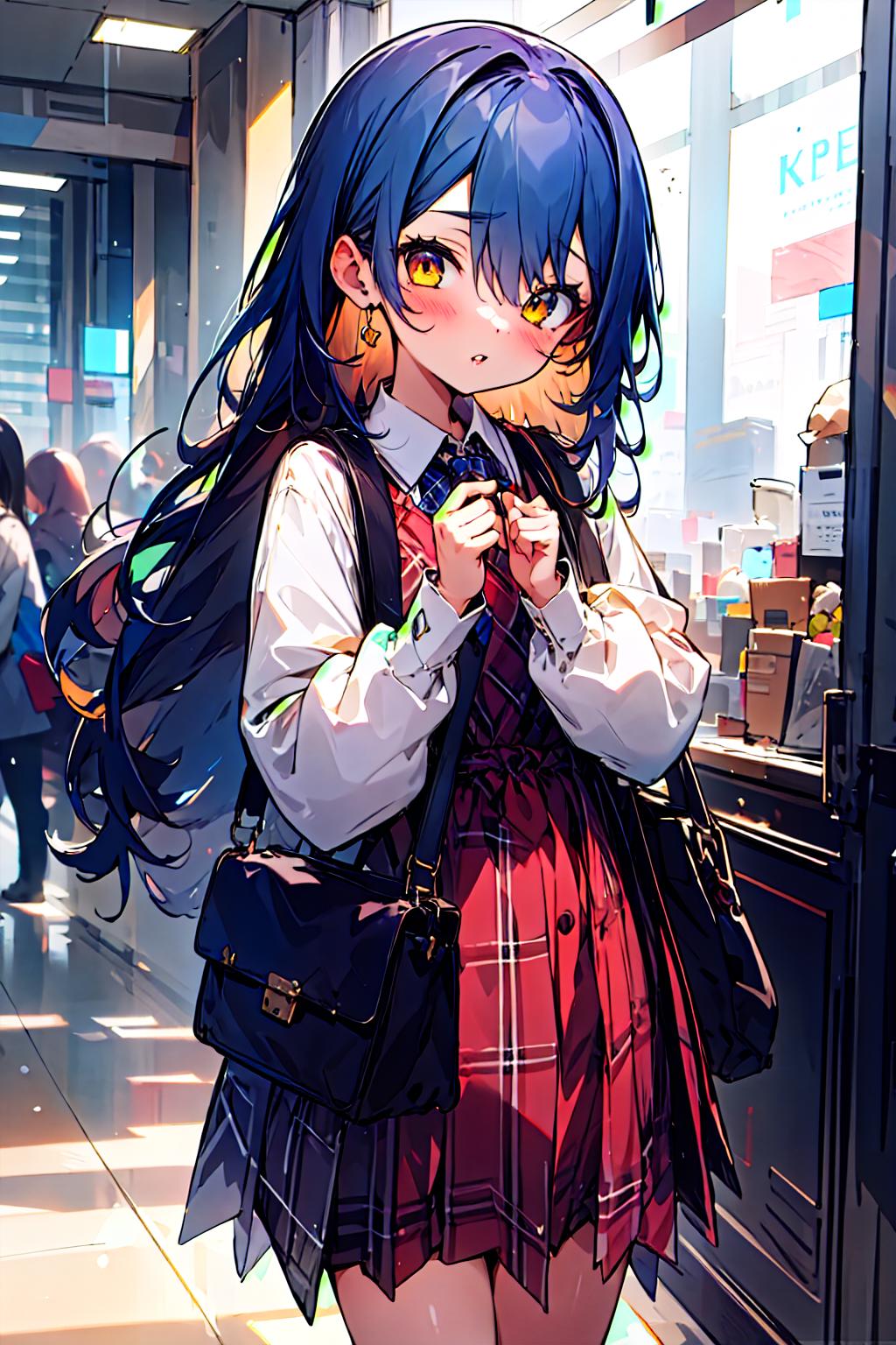 Runa ルナ / Kamihime Project 神姫プロジェクト - SeaArt AI 模型