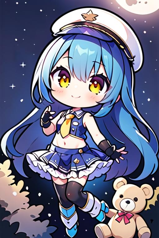 Runa ルナ / Kamihime Project 神姫プロジェクト - SeaArt AI 模型