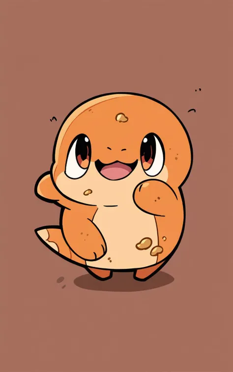 A cartoon pokemon character with a big smile on his face - SeaArt AI
