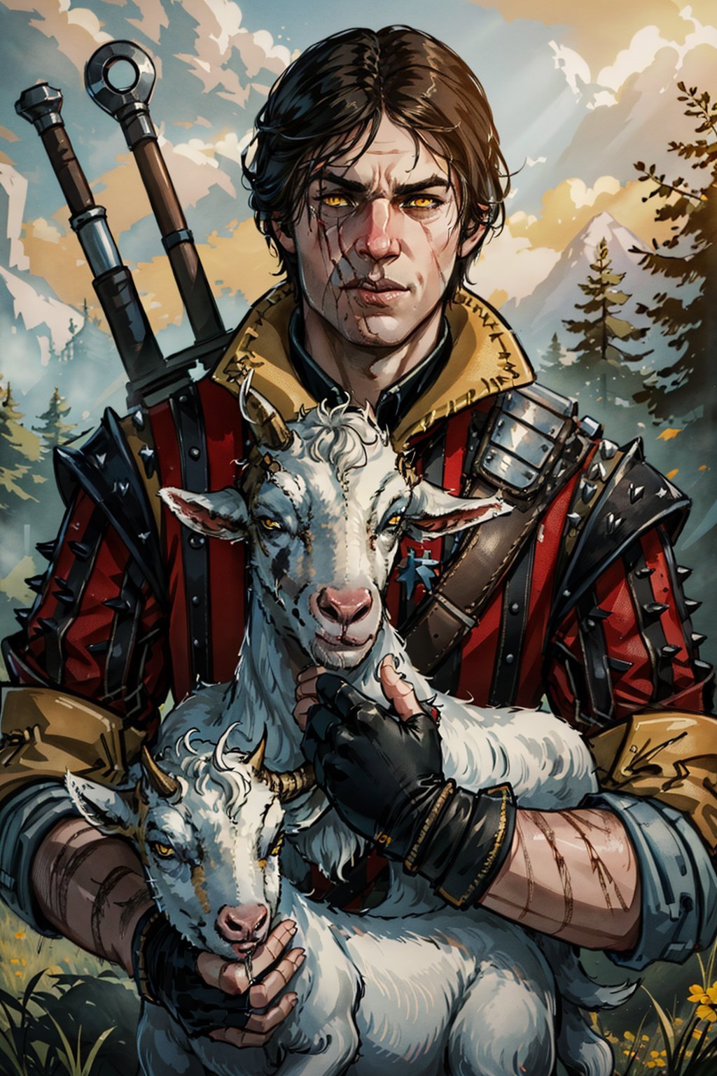 Eskel | The Witcher 3 : Wild Hunt - SeaArt AI Model