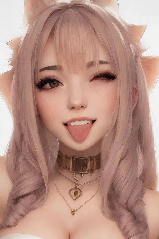 wink, gothic elf, makeup, fractal patterns, - SeaArt AI