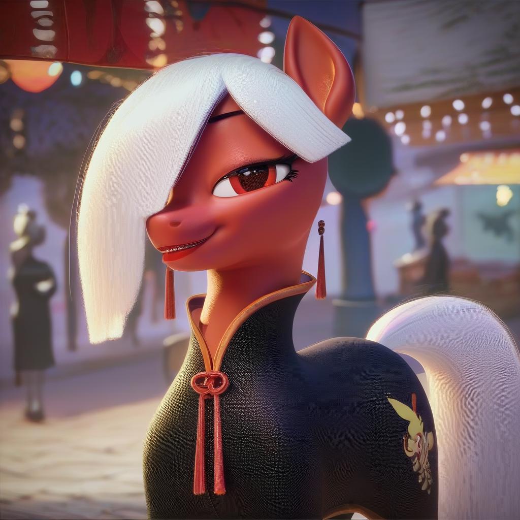 Mlp Gesichtstausch Pony . Schwarzer Strumpf Prinz Luna Wütende Kinder