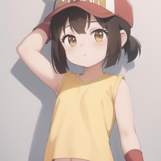 Sagami Jun - Bakusou Kyoudai Let's & Go!! - Modelo SeaArt AI