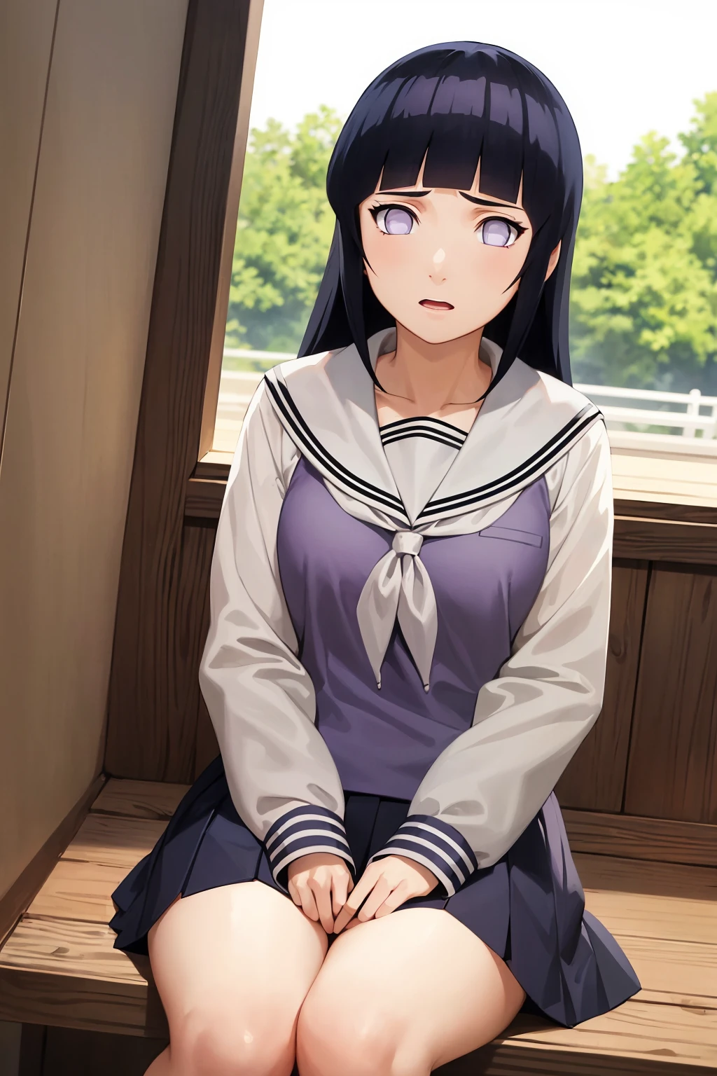 （Hyuuga Hinata) - SeaArt AI