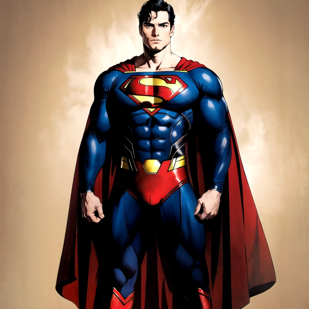 Superman - SeaArt AI