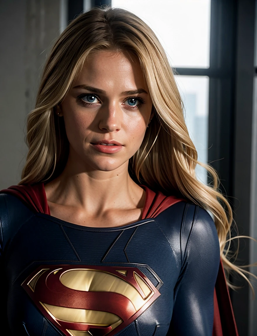 Hair blonde, Supergirl is a fictional superhero character in the DC ...