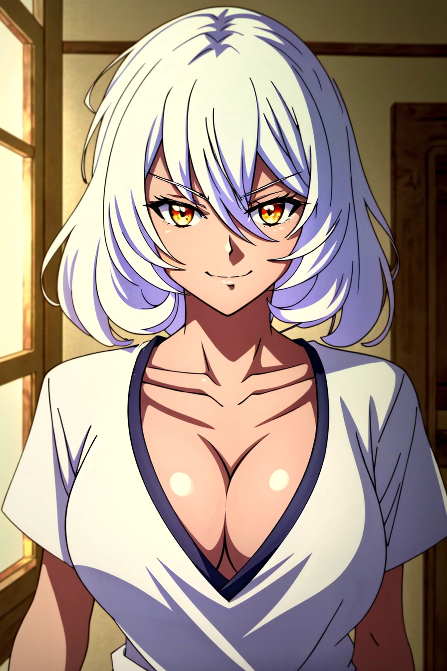 Altria Grem, breasts, 1girl, cleavage, solo - SeaArt AI