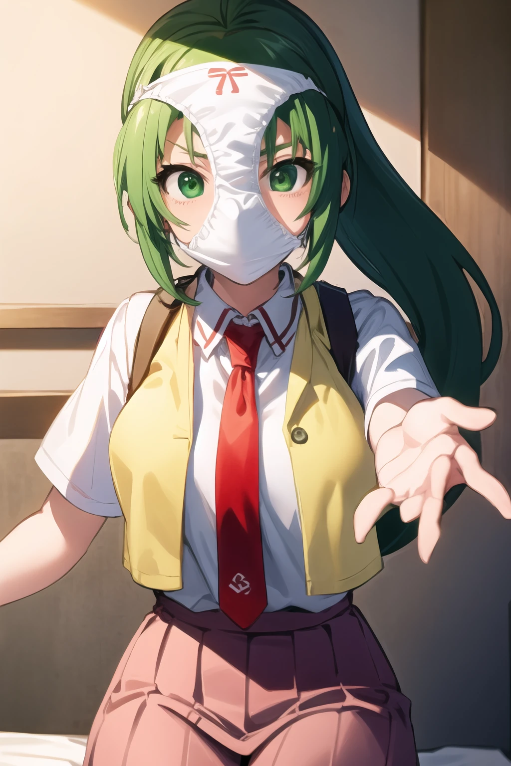 Masterpiece, best quality, ultra-detailed, 1girl, Mion Sonozaki - SeaArt AI