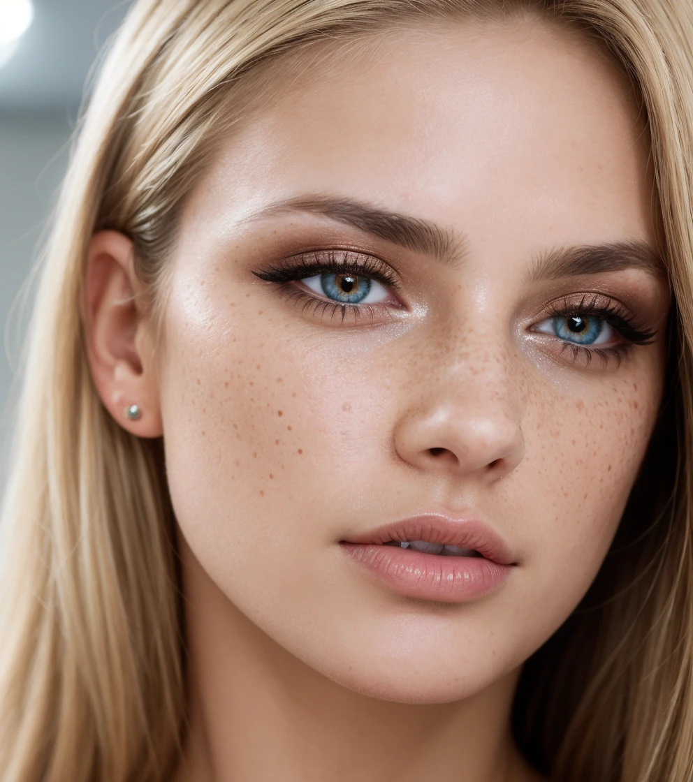 Photo,8k,sharp focus,beautiful woman,close up,t-shirt,(detailed eyes ...