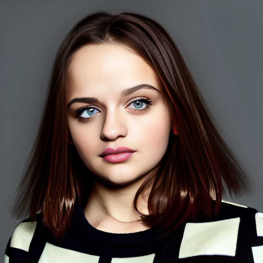JoeyKing, art by Peter Holme III, portrait,close up of a Annoyed Girl ...