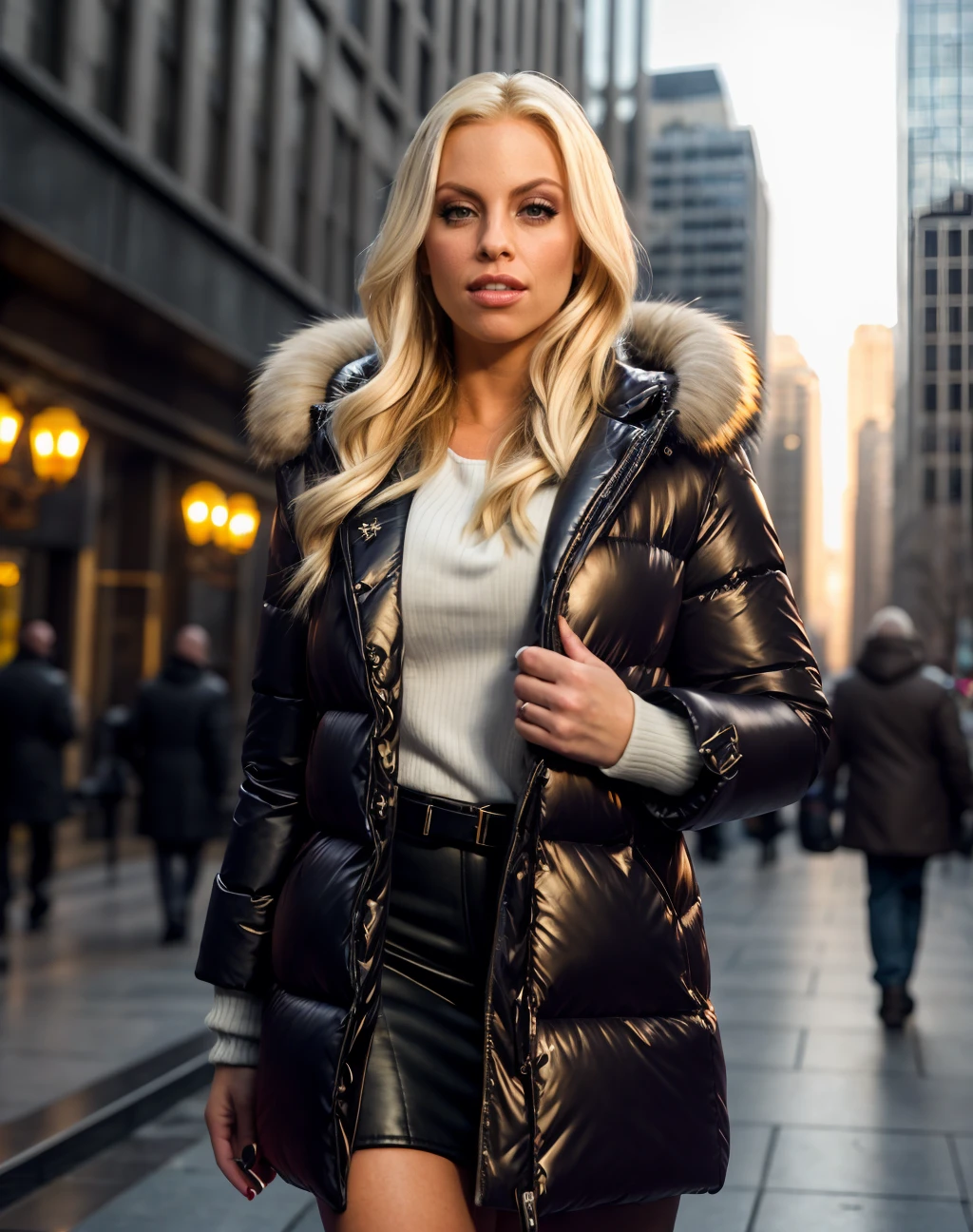 Cinematic film still big lips, textured skin, photorealistic - SeaArt AI