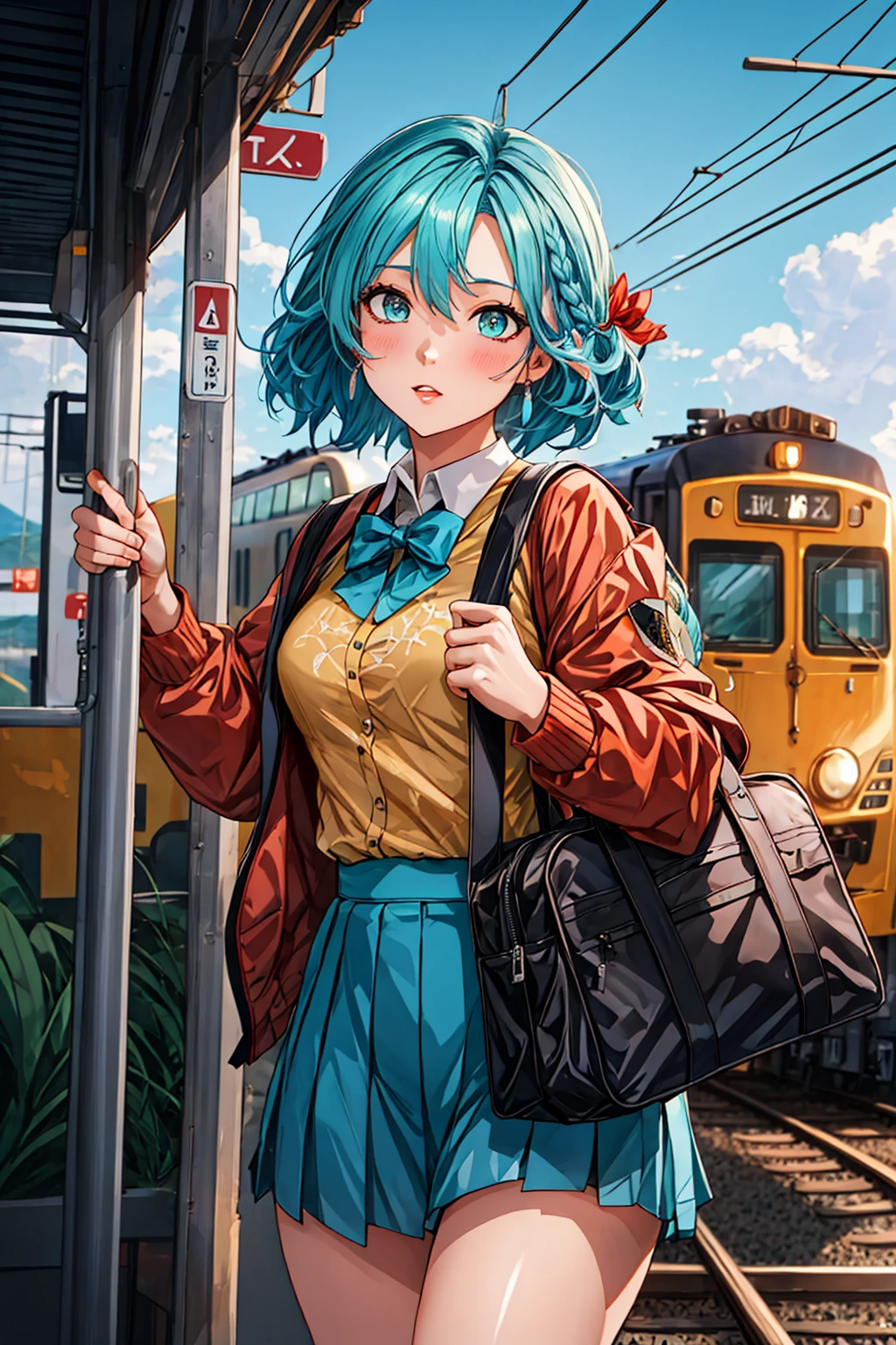 Masterpice, best quality, (absurdres), subsurface scattering - SeaArt AI