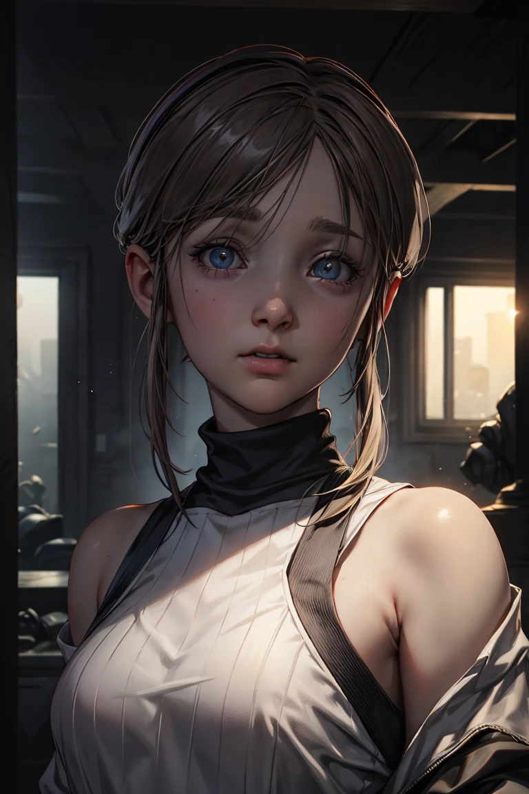 A stunning intricate full color portrait Ultra-HD, 12 old age - SeaArt AI