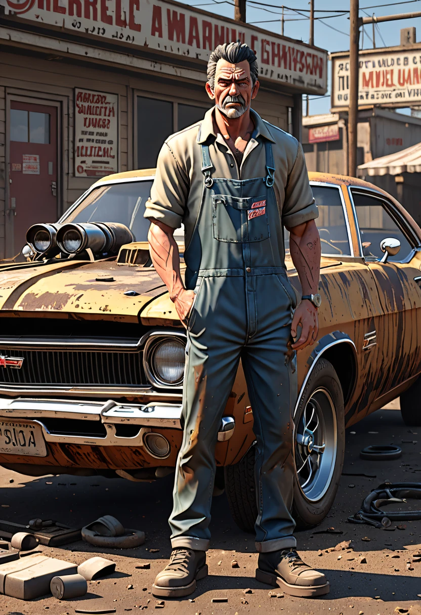 3D anime-style showcase featuring an unforgettable character - SeaArt AI