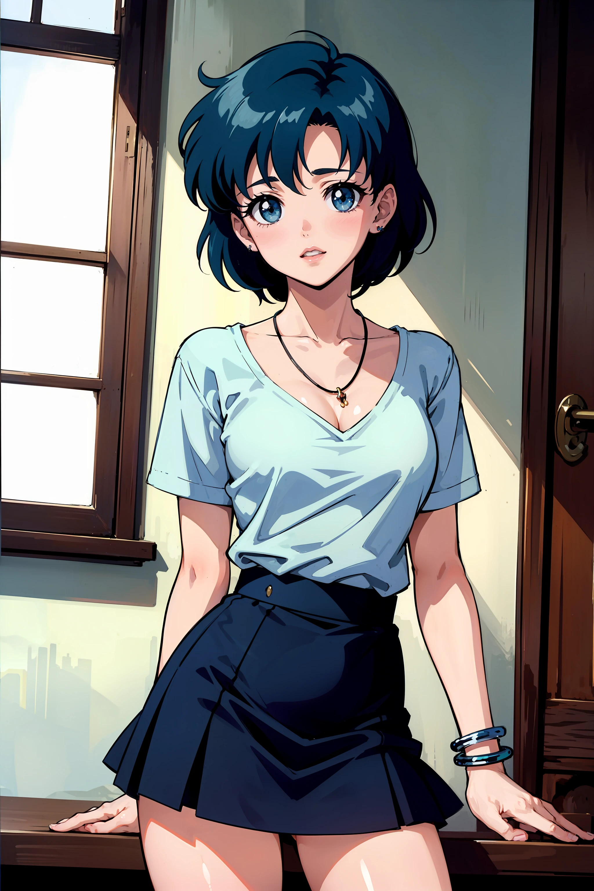 (masterpiece), 1girl, solo, perfect sexy female body, anime screencap ...