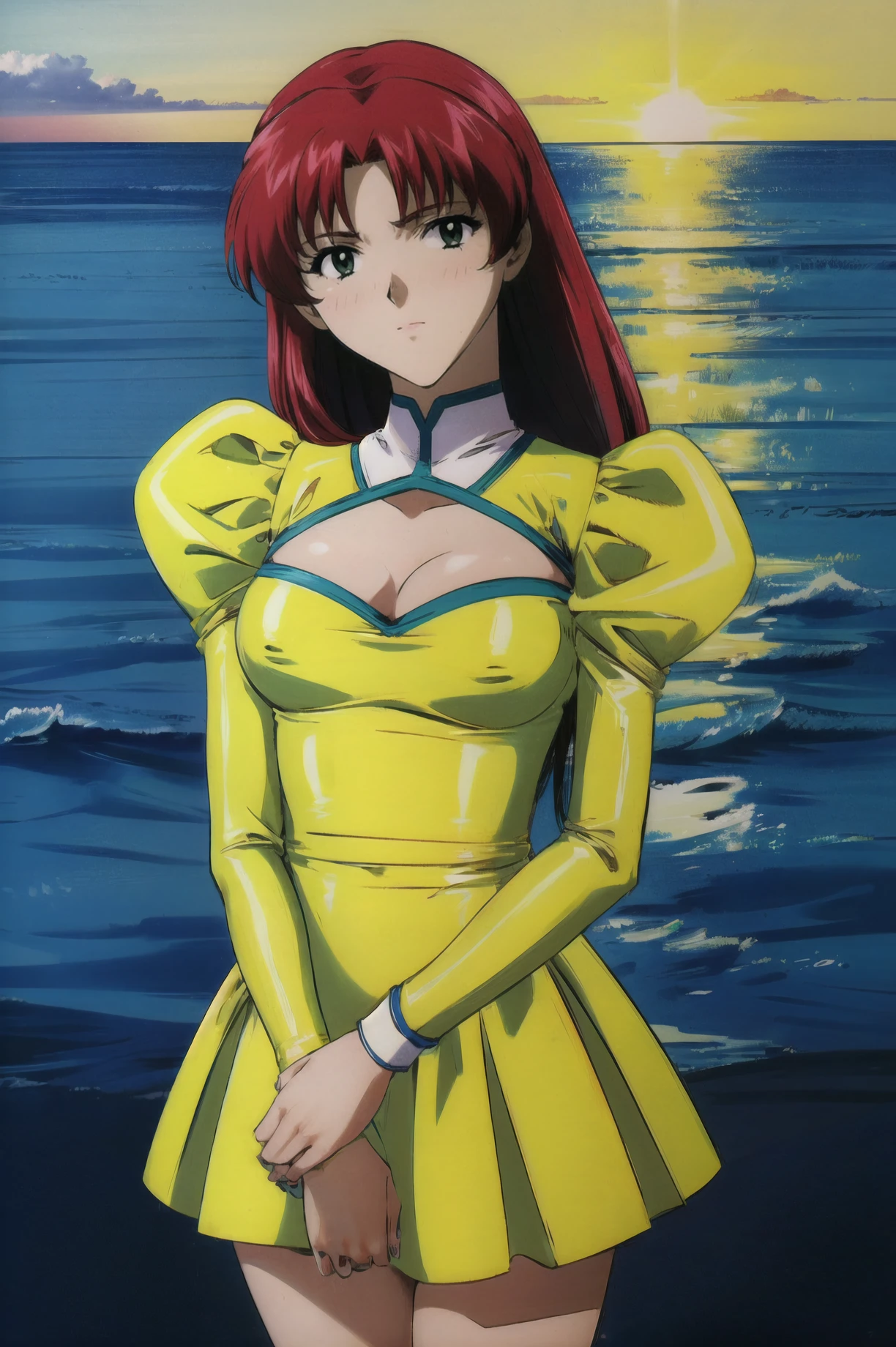 Masterpiece, best quality, 1girl, looking at viewer, ultra detailed - SeaArt AI