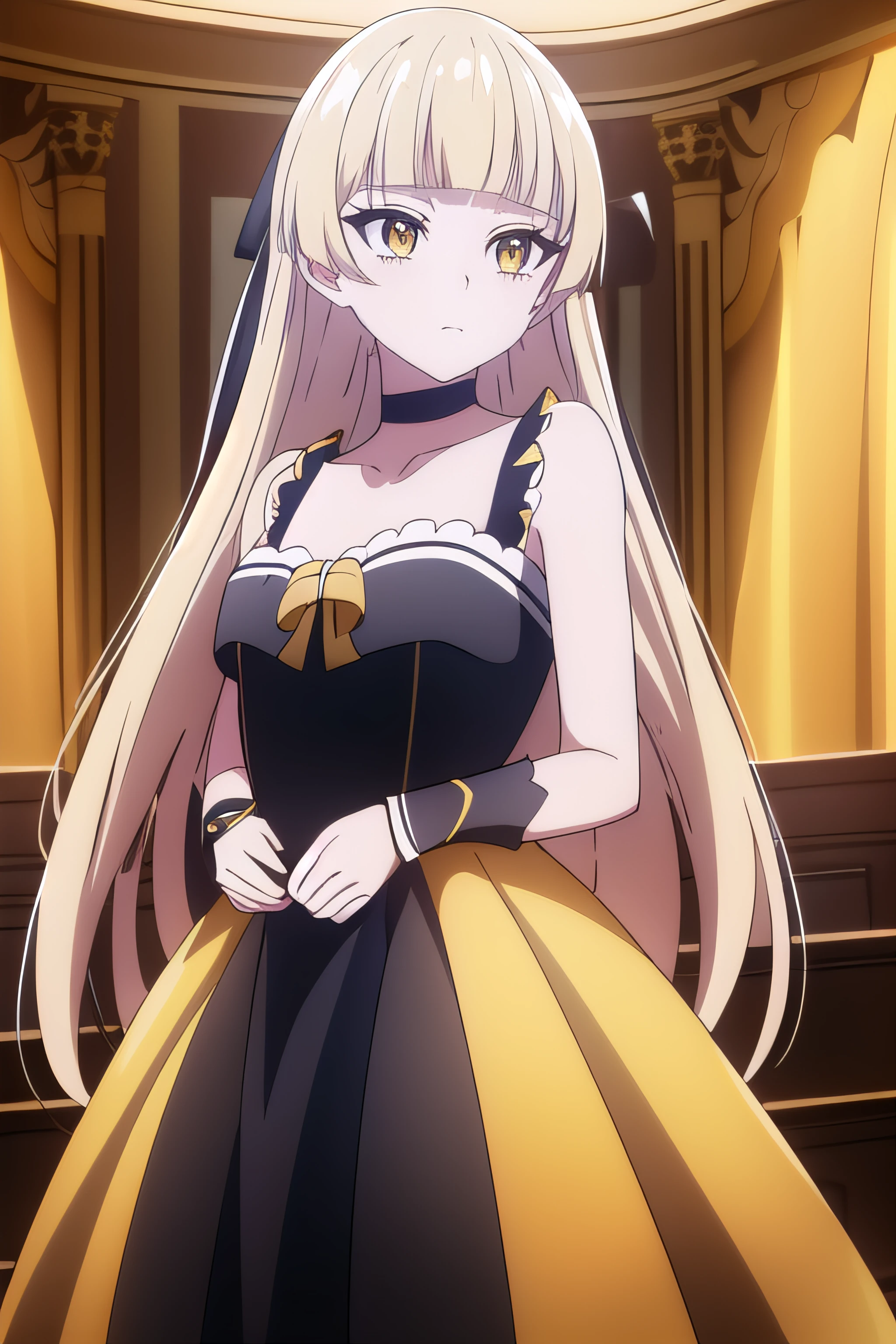 , tiara royal ivy, blonde hair, long hair - SeaArt AI