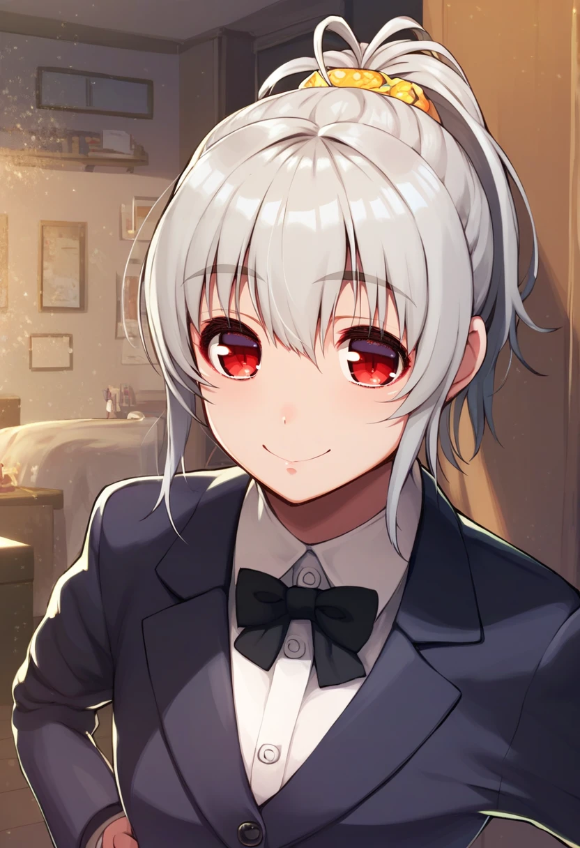 Score_9, score_8_up, score_7_up, source_anime, 1girl,red eyes - SeaArt AI