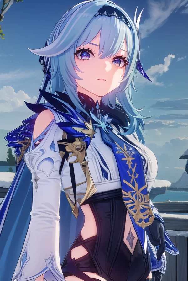 Genshineula, , eula - SeaArt AI