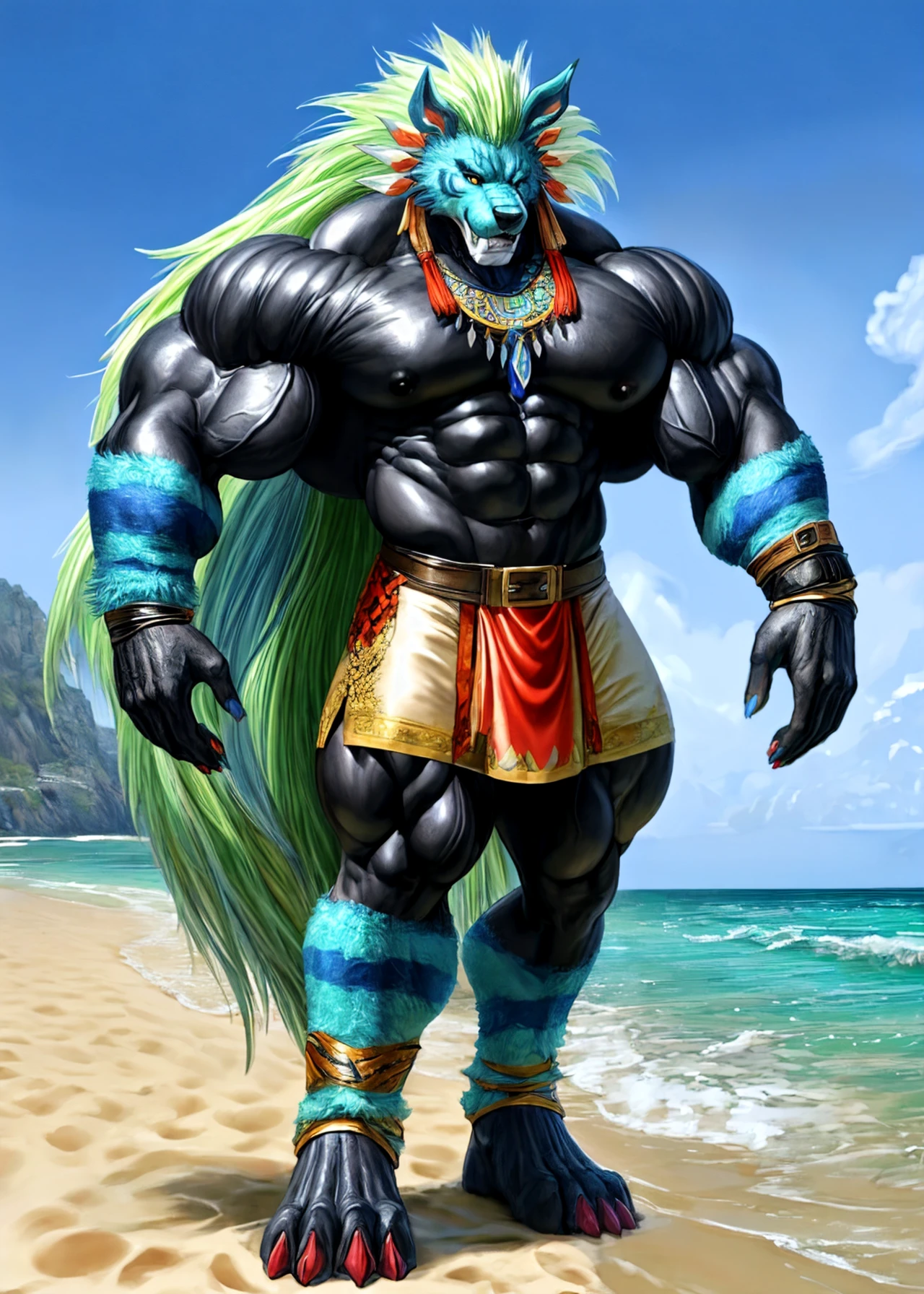 Michael & Inessa Garmash,Ruan Jia,masterpiece, best quality,merukimon ...