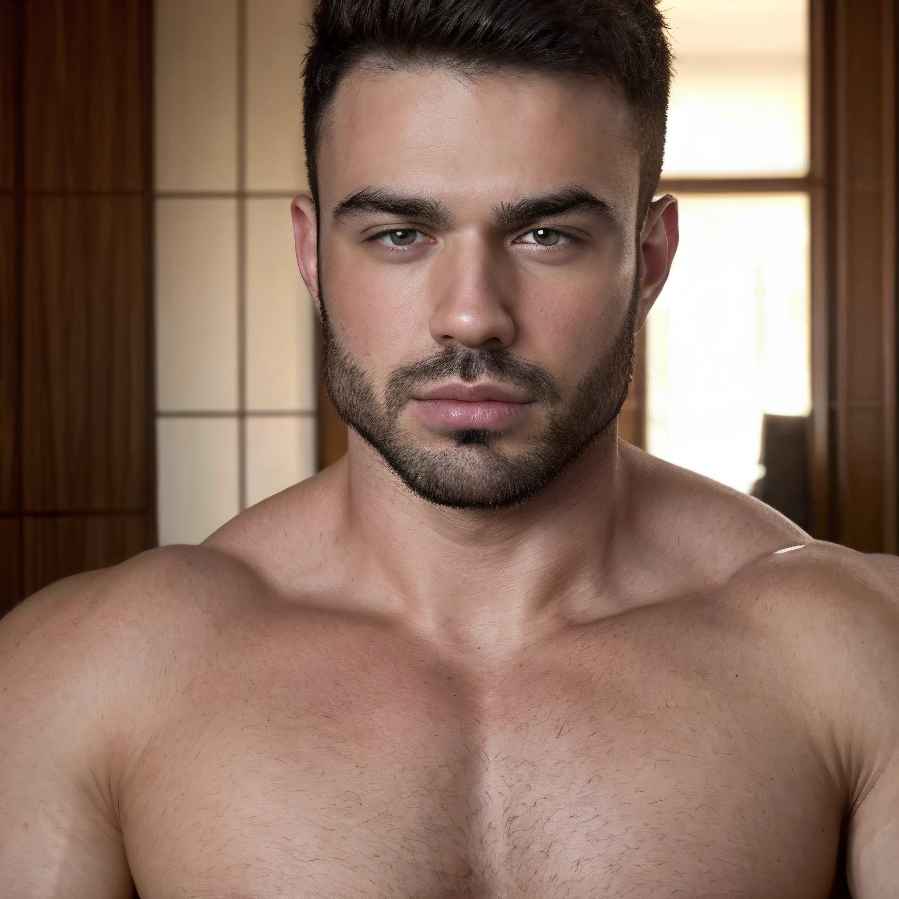 , 1male, face Stepan Pereverzev - SeaArt AI