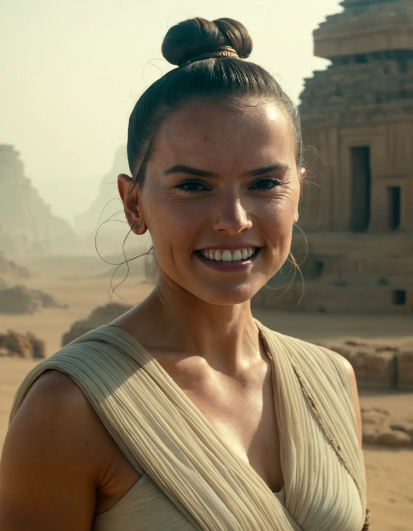 Stunning award winning photo of daisyrdl woman,hair bun,elegant dress ...