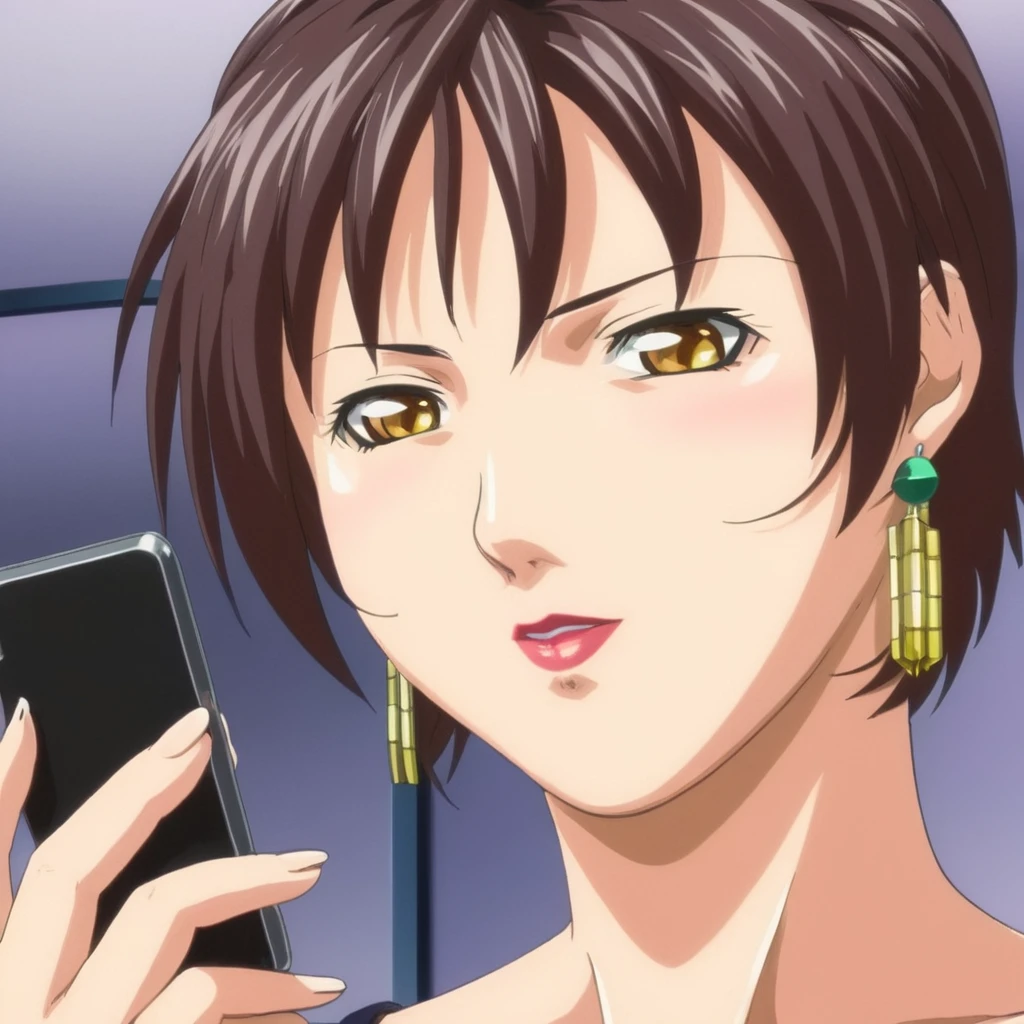 Anime artwork of Low angle from below - SeaArt AI