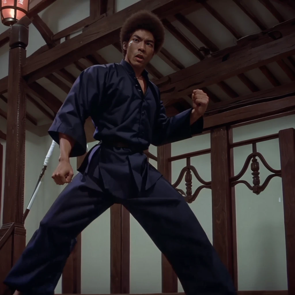 A black man edblstyle - SeaArt AI