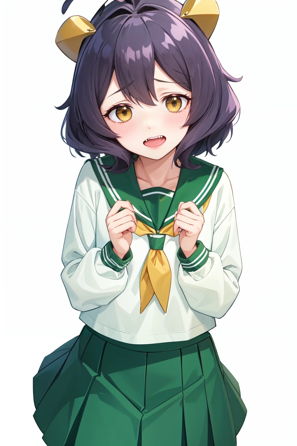 hiiragi utena, 1girl, solo, school uniform - SeaArt AI